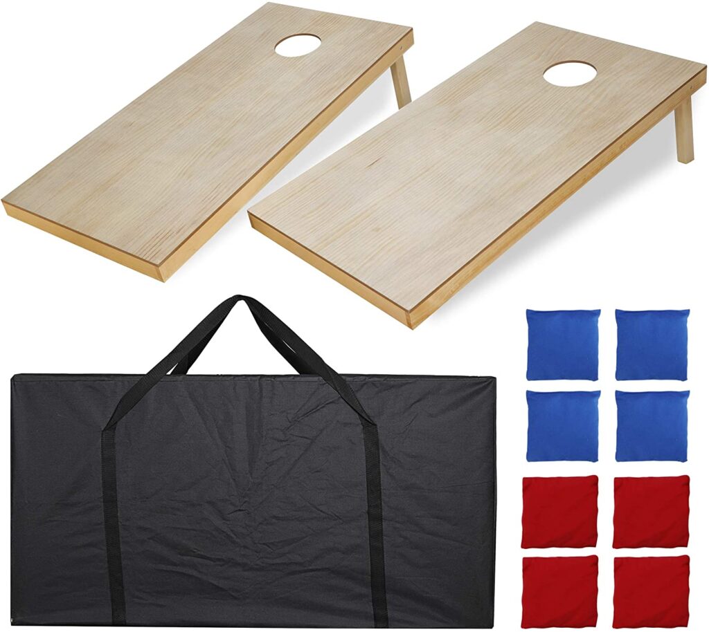 Portable Cornhole Set - Bring On The Beach!